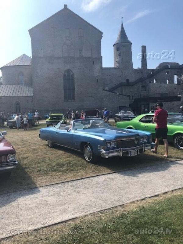 Cadillac Eldorado 1973 Tallina, ar dzinēja tilpumu 8.20 L un nobraukumu 0 tūkst. km par 18200 €, foto 5 vietnē AUTOMOTO.COM.LV