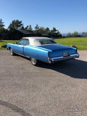 Cadillac Eldorado 1973 Tallina, ar dzinēja tilpumu 8.20 L un nobraukumu 0 tūkst. km par 18200 €, foto 5 vietnē AUTOMOTO.COM.LV