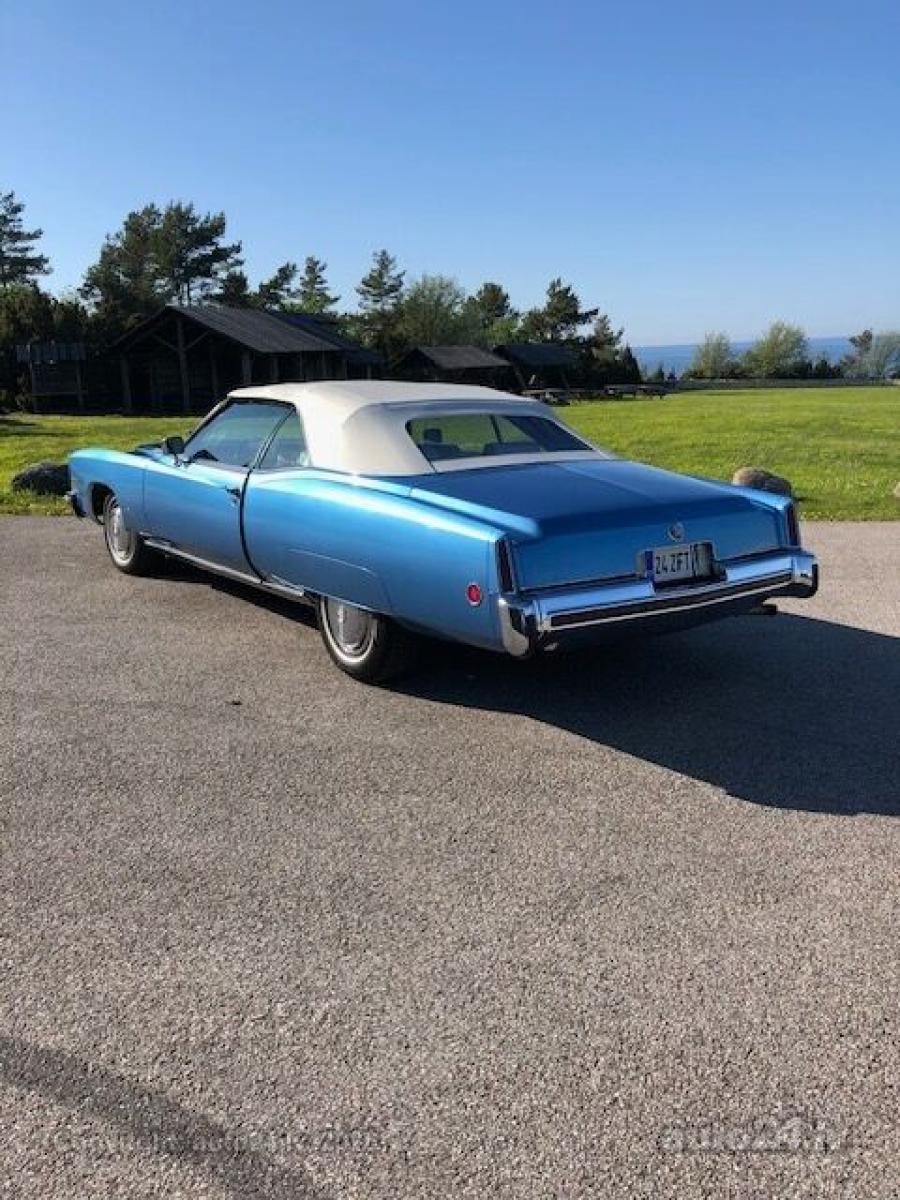Cadillac Eldorado 1973 Tallina, ar dzinēja tilpumu 8.20 L un nobraukumu 0 tūkst. km par 18200 €, foto 5 vietnē AUTOMOTO.COM.LV
