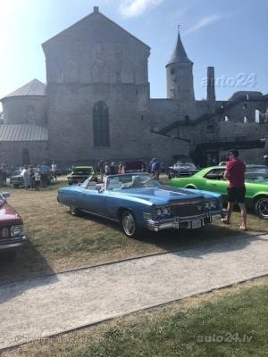 Cadillac Eldorado 1973 Tallina, ar dzinēja tilpumu 8.20 L un nobraukumu 0 tūkst. km par 18200 €, foto 6 vietnē AUTOMOTO.COM.LV