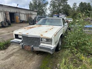 Cadillac Eldorado 1984 in Vievis, with an engine capacity of 4.10 L and mileage of 94 thousand km for 1350 €, photo 1 on AUTOMOTO.COM.LV