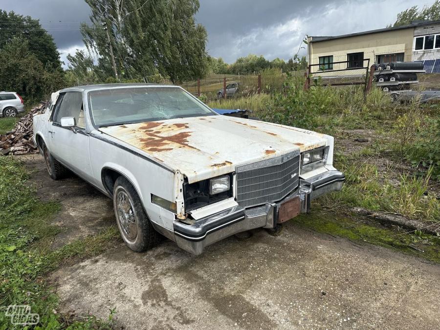 Cadillac Eldorado 1984 in Vievis, with an engine capacity of 4.10 L and mileage of 94 thousand km for 1350 €, photo 3 on AUTOMOTO.COM.LV