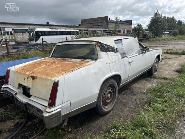 Cadillac Eldorado 1984 in Vievis, with an engine capacity of 4.10 L and mileage of 94 thousand km for 1350 €, photo 4 on AUTOMOTO.COM.LV