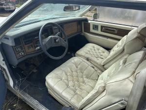 Cadillac Eldorado 1984 in Vievis, with an engine capacity of 4.10 L and mileage of 94 thousand km for 1350 €, photo 5 on AUTOMOTO.COM.LV