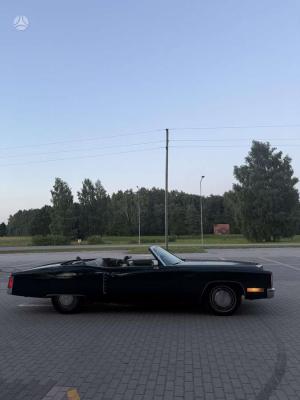 Zaļš Cadillac Eldorado 1971 Jelgava, ar dzinēja tilpumu 8.20 L un nobraukumu 62 tūkst. km par 8800 €, foto 3 vietnē AUTOMOTO.COM.LV