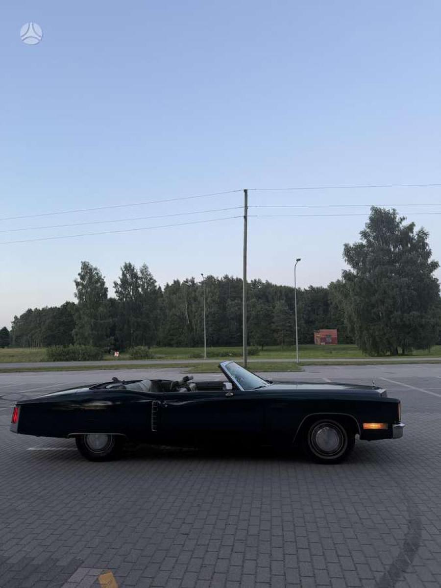 Zaļš Cadillac Eldorado 1971 Jelgava, ar dzinēja tilpumu 8.20 L un nobraukumu 62 tūkst. km par 8800 €, foto 3 vietnē AUTOMOTO.COM.LV