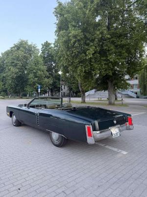 Zaļš Cadillac Eldorado 1971 Jelgava, ar dzinēja tilpumu 8.20 L un nobraukumu 62 tūkst. km par 8800 €, foto 4 vietnē AUTOMOTO.COM.LV