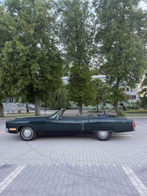 Zaļš Cadillac Eldorado 1971 Jelgava, ar dzinēja tilpumu 8.20 L un nobraukumu 62 tūkst. km par 8800 €, foto 5 vietnē AUTOMOTO.COM.LV