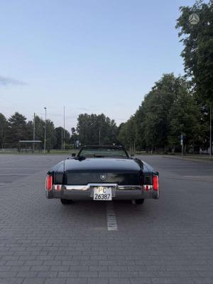 Zaļš Cadillac Eldorado 1971 Jelgava, ar dzinēja tilpumu 8.20 L un nobraukumu 62 tūkst. km par 8800 €, foto 6 vietnē AUTOMOTO.COM.LV