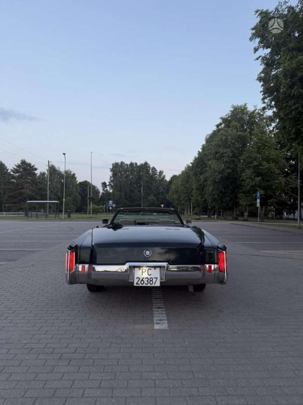 Zaļš Cadillac Eldorado 1971 Jelgava, ar dzinēja tilpumu 8.20 L un nobraukumu 62 tūkst. km par 8800 €, foto 6 vietnē AUTOMOTO.COM.LV