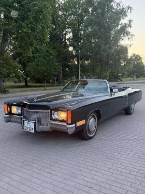 Zaļš Cadillac Eldorado 1971 Jelgava, ar dzinēja tilpumu 8.20 L un nobraukumu 62 tūkst. km par 8800 €, foto 8 vietnē AUTOMOTO.COM.LV