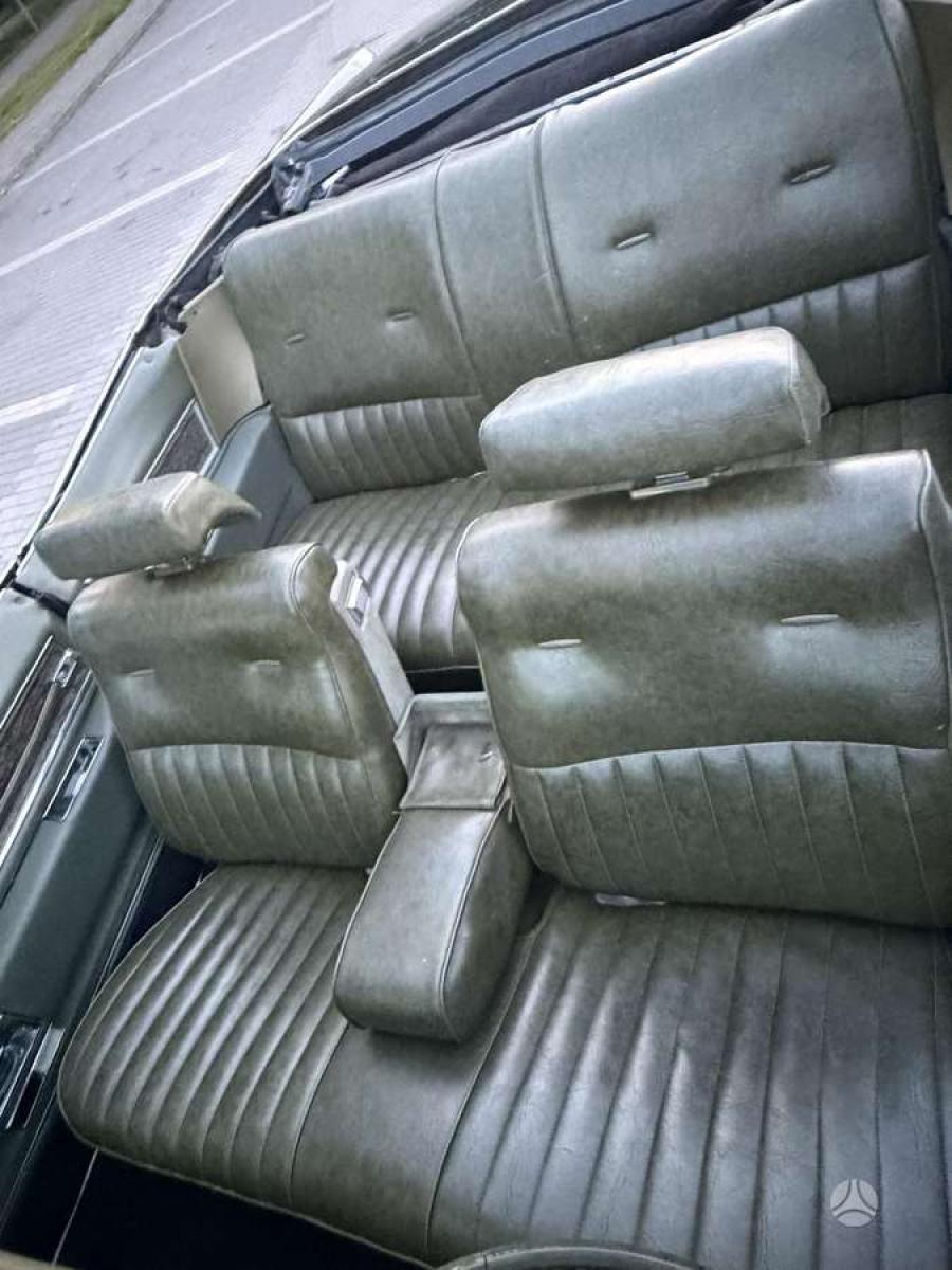 Zaļš Cadillac Eldorado 1971 Jelgava, ar dzinēja tilpumu 8.20 L un nobraukumu 62 tūkst. km par 8800 €, foto 11 vietnē AUTOMOTO.COM.LV
