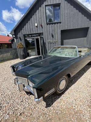 Zaļš Cadillac Eldorado 1971 Jelgava, ar dzinēja tilpumu 8.20 L un nobraukumu 62 tūkst. km par 8800 €, foto 12 vietnē AUTOMOTO.COM.LV