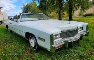 Balts Cadillac Eldorado 1976 Tallina, ar dzinēja tilpumu 8.20 L un nobraukumu 0 tūkst. km par 18900 €, foto 6 vietnē AUTOMOTO.COM.LV