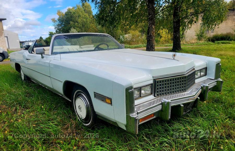 Balts Cadillac Eldorado 1976 Tallina, ar dzinēja tilpumu 8.20 L un nobraukumu 0 tūkst. km par 18900 €, foto 6 vietnē AUTOMOTO.COM.LV