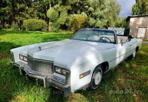 Balts Cadillac Eldorado 1976 Tallina, ar dzinēja tilpumu 8.20 L un nobraukumu 0 tūkst. km par 18900 €, foto 8 vietnē AUTOMOTO.COM.LV