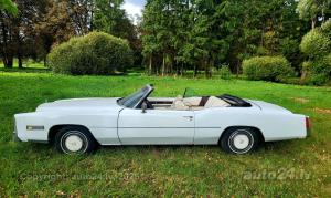 Balts Cadillac Eldorado 1976 Tallina, ar dzinēja tilpumu 8.20 L un nobraukumu 0 tūkst. km par 18900 €, foto 10 vietnē AUTOMOTO.COM.LV