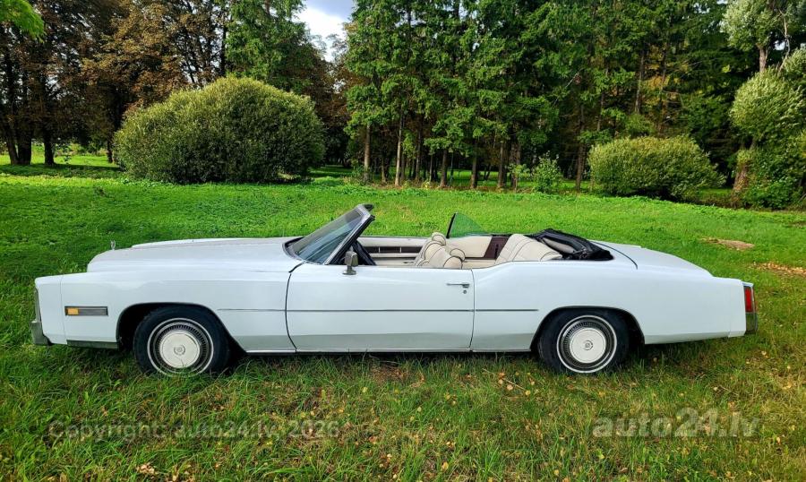 Balts Cadillac Eldorado 1976 Tallina, ar dzinēja tilpumu 8.20 L un nobraukumu 0 tūkst. km par 18900 €, foto 10 vietnē AUTOMOTO.COM.LV