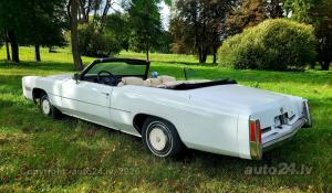 Balts Cadillac Eldorado 1976 Tallina, ar dzinēja tilpumu 8.20 L un nobraukumu 0 tūkst. km par 18900 €, foto 11 vietnē AUTOMOTO.COM.LV
