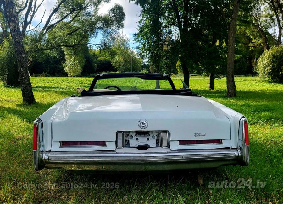 Balts Cadillac Eldorado 1976 Tallina, ar dzinēja tilpumu 8.20 L un nobraukumu 0 tūkst. km par 18900 €, foto 14 vietnē AUTOMOTO.COM.LV