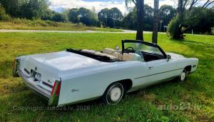Balts Cadillac Eldorado 1976 Tallina, ar dzinēja tilpumu 8.20 L un nobraukumu 0 tūkst. km par 18900 €, foto 15 vietnē AUTOMOTO.COM.LV