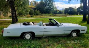 Balts Cadillac Eldorado 1976 Tallina, ar dzinēja tilpumu 8.20 L un nobraukumu 0 tūkst. km par 18900 €, foto 16 vietnē AUTOMOTO.COM.LV
