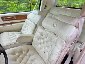 Balts Cadillac Eldorado 1981 Kauņa, ar dzinēja tilpumu 6.10 L un nobraukumu 110 tūkst. km par 7300 €, foto 7 vietnē AUTOMOTO.COM.LV