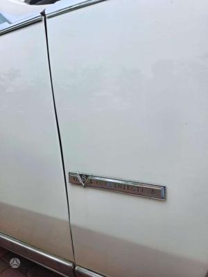 Balts Cadillac Eldorado 1981 Kauņa, ar dzinēja tilpumu 6.10 L un nobraukumu 110 tūkst. km par 7300 €, foto 10 vietnē AUTOMOTO.COM.LV