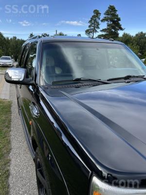 Melns Cadillac Escalade 2002 Rīga, ar dzinēja tilpumu 6.00 L un nobraukumu 71 tūkst. km par 12800 €, foto 8 vietnē AUTOMOTO.COM.LV