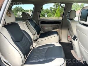 Melns Cadillac Escalade 2002 Rīga, ar dzinēja tilpumu 6.00 L un nobraukumu 71 tūkst. km par 12800 €, foto 17 vietnē AUTOMOTO.COM.LV