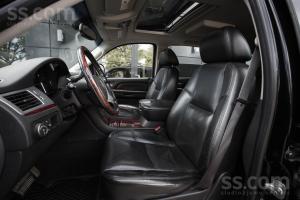 Черный Кадиллак Эскалейд 2006 в Елгава, объемом двигателя 6.20 л и пробегом 292 тыс. км за 10500 €, фото 11 на AUTOMOTO.COM.LV