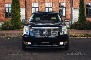 Melns Cadillac Escalade 2007 Tallina, ar dzinēja tilpumu 6.20 L un nobraukumu 155 tūkst. km par 17900 €, foto 6 vietnē AUTOMOTO.COM.LV