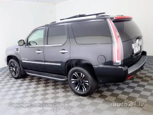 Melns Cadillac Escalade 2008 Tallina, ar dzinēja tilpumu 6.20 L un nobraukumu 297 tūkst. km par 7999 €, foto 5 vietnē AUTOMOTO.COM.LV