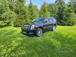 Melns Cadillac Escalade 2011 Rakvere, ar dzinēja tilpumu 6.20 L un nobraukumu 160 tūkst. km par 14900 €, foto 4 vietnē AUTOMOTO.COM.LV