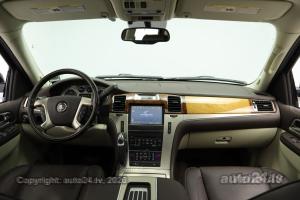 Melns Cadillac Escalade 2011 Rakvere, ar dzinēja tilpumu 6.20 L un nobraukumu 160 tūkst. km par 14900 €, foto 8 vietnē AUTOMOTO.COM.LV