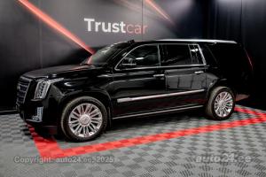 Black Cadillac Escalade 2016 in Parnu, with an engine capacity of 6.20 L and mileage of 92 thousand km for 45000 €, photo 7 on AUTOMOTO.COM.LV