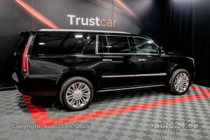 Black Cadillac Escalade 2016 in Parnu, with an engine capacity of 6.20 L and mileage of 92 thousand km for 45000 €, photo 10 on AUTOMOTO.COM.LV