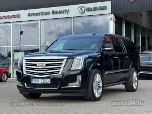 Melns Cadillac Escalade 2016 Tallina, ar dzinēja tilpumu 6.20 L un nobraukumu 93 tūkst. km par 39900 €, foto 3 vietnē AUTOMOTO.COM.LV