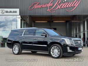 Melns Cadillac Escalade 2016 Tallina, ar dzinēja tilpumu 6.20 L un nobraukumu 93 tūkst. km par 39900 €, foto 5 vietnē AUTOMOTO.COM.LV
