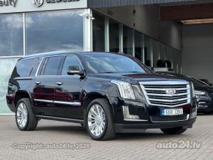 Melns Cadillac Escalade 2016 Tallina, ar dzinēja tilpumu 6.20 L un nobraukumu 93 tūkst. km par 39900 €, foto 7 vietnē AUTOMOTO.COM.LV