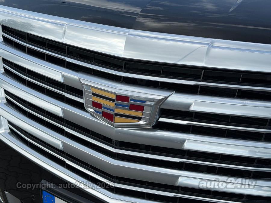Melns Cadillac Escalade 2016 Tallina, ar dzinēja tilpumu 6.20 L un nobraukumu 93 tūkst. km par 39900 €, foto 8 vietnē AUTOMOTO.COM.LV