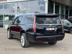 Melns Cadillac Escalade 2016 Tallina, ar dzinēja tilpumu 6.20 L un nobraukumu 93 tūkst. km par 39900 €, foto 11 vietnē AUTOMOTO.COM.LV
