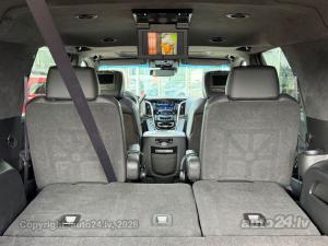 Melns Cadillac Escalade 2016 Tallina, ar dzinēja tilpumu 6.20 L un nobraukumu 93 tūkst. km par 39900 €, foto 13 vietnē AUTOMOTO.COM.LV