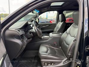 Melns Cadillac Escalade 2016 Tallina, ar dzinēja tilpumu 6.20 L un nobraukumu 93 tūkst. km par 39900 €, foto 16 vietnē AUTOMOTO.COM.LV