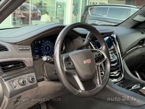 Melns Cadillac Escalade 2016 Tallina, ar dzinēja tilpumu 6.20 L un nobraukumu 93 tūkst. km par 39900 €, foto 17 vietnē AUTOMOTO.COM.LV