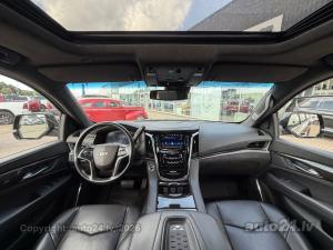 Melns Cadillac Escalade 2016 Tallina, ar dzinēja tilpumu 6.20 L un nobraukumu 93 tūkst. km par 39900 €, foto 18 vietnē AUTOMOTO.COM.LV