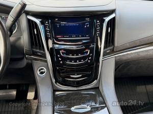 Melns Cadillac Escalade 2016 Tallina, ar dzinēja tilpumu 6.20 L un nobraukumu 93 tūkst. km par 39900 €, foto 20 vietnē AUTOMOTO.COM.LV