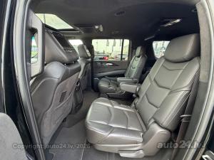 Melns Cadillac Escalade 2016 Tallina, ar dzinēja tilpumu 6.20 L un nobraukumu 93 tūkst. km par 39900 €, foto 21 vietnē AUTOMOTO.COM.LV