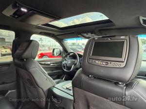Melns Cadillac Escalade 2016 Tallina, ar dzinēja tilpumu 6.20 L un nobraukumu 93 tūkst. km par 39900 €, foto 27 vietnē AUTOMOTO.COM.LV
