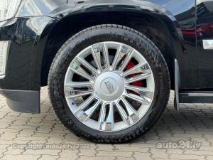 Melns Cadillac Escalade 2016 Tallina, ar dzinēja tilpumu 6.20 L un nobraukumu 93 tūkst. km par 39900 €, foto 28 vietnē AUTOMOTO.COM.LV